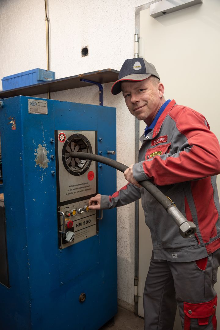 Unser Team - PROFI SERVICE WERKSTATT